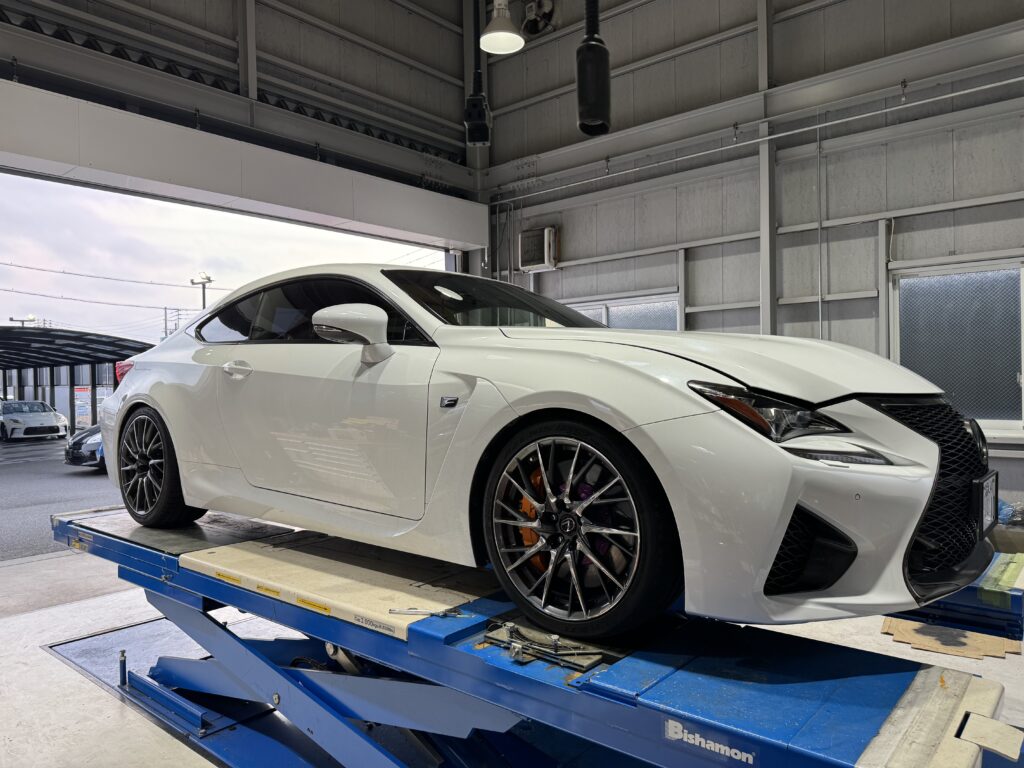 レクサスRC-F、車高調取付！ KUHL福岡 ｜ KUHL(クール)