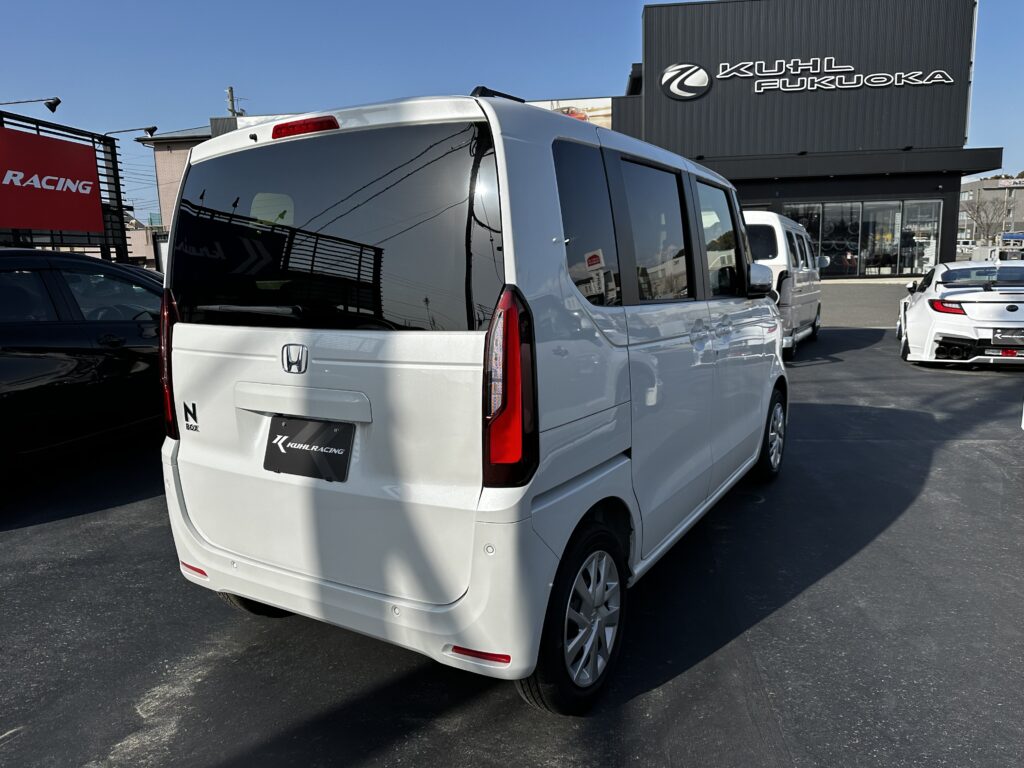新型NBOX/新車即納可能/前橋駒形STOREからやってきた/KUHL福岡 ｜ KUHL(クール)