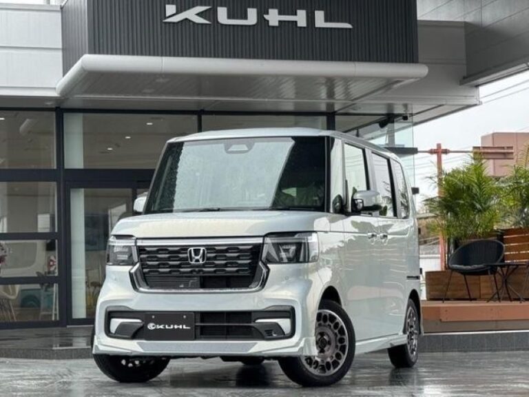 【JF5型N-BOXをKUHLでカスタム】エアロパーツやホイールを含めたKUHLカスタムでグランドオープンを彩ります！ ｜ KUHL(クール)