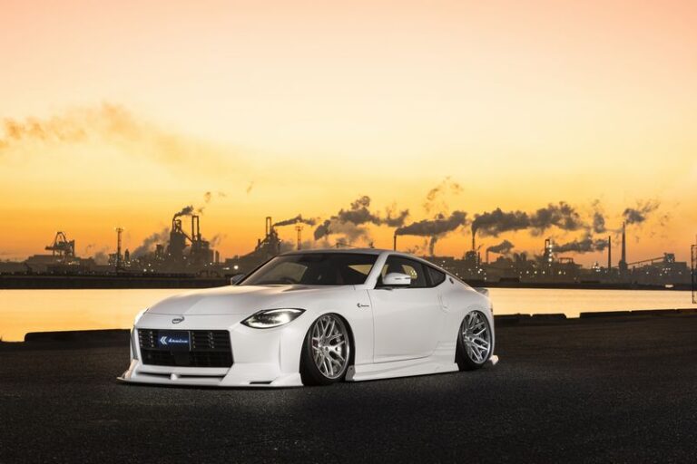 【エアロ】NISSAN・FAIRLADY Z（RZ34）薄型ディフューザー取り付け時間、工賃 ｜ KUHL(クール)