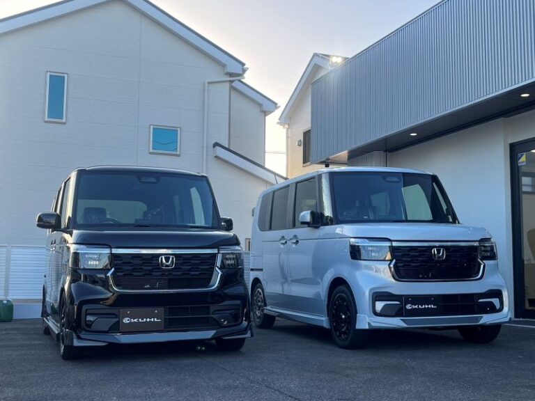 【JF5型N-BOXをKUHLでカスタム】エアロパーツやホイールを含めたKUHLカスタムでグランドオープンを彩ります！ ｜ KUHL(クール)