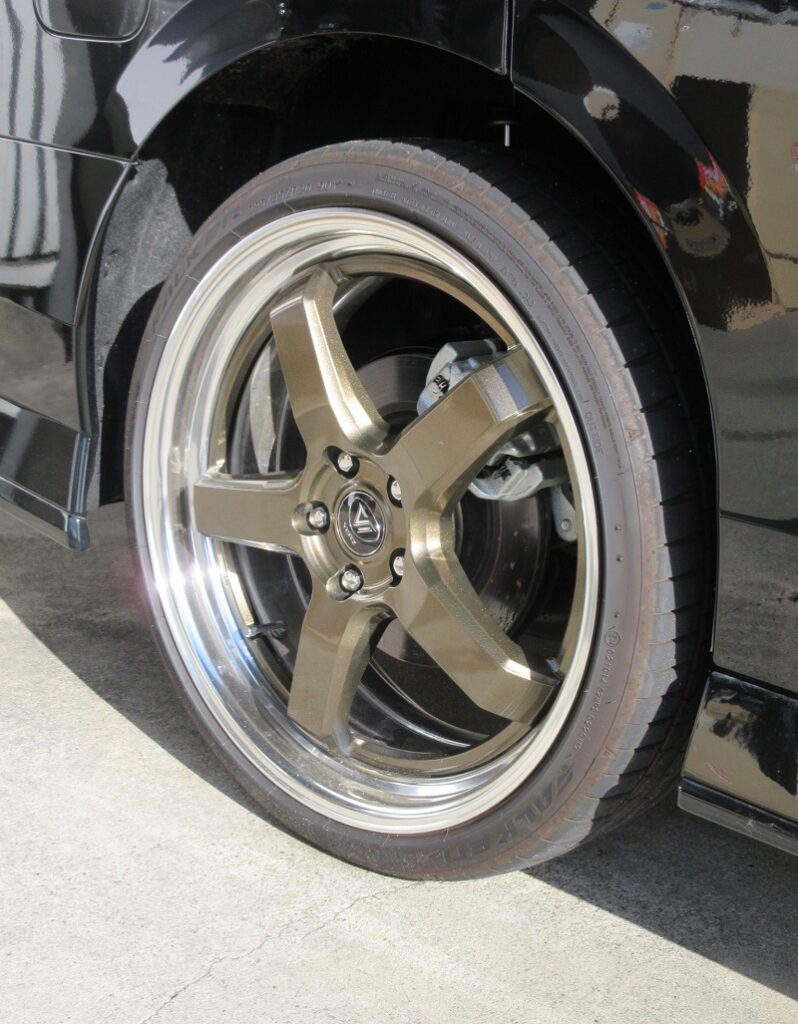 【ホイール】VERZ-DDR01装着事例 ｜ KUHL(クール)