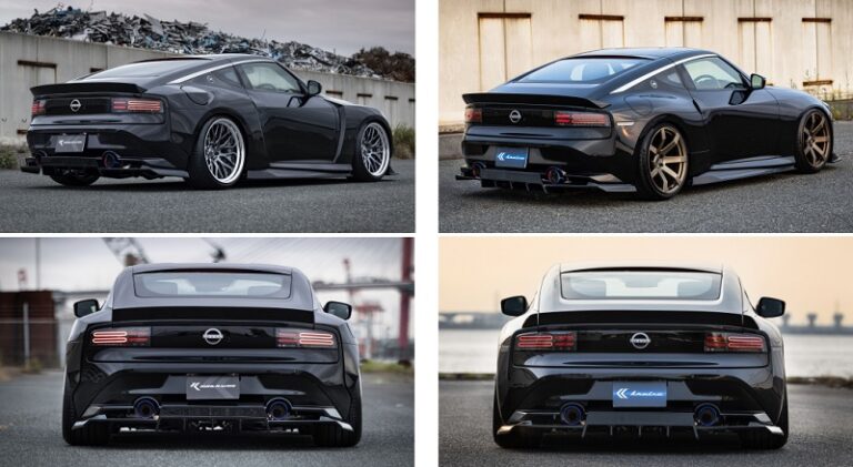 【エアロ】NISSAN・FAIRLADY Z（RZ34）WIDE FENDER KIT ｜ KUHL(クール)