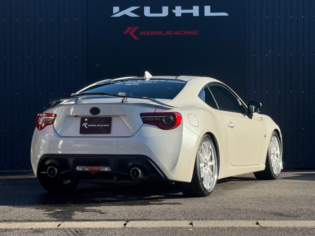 KUHL RACING愛知豊明 特選車紹介！！ シンプルKUHL仕様の86後期入庫！！ ｜ KUHL(クール)