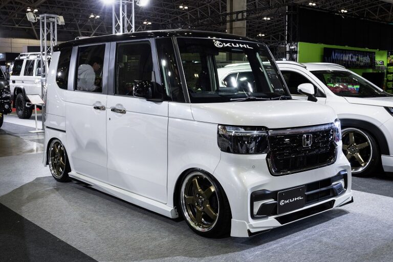 東京オートサロン2025閉幕 KUHLブース・フルカスタム出展車紹介 ！WRV・40アルヴェル・RZ34・スペーシア・N-BOXフルカスタムカー展示販売！ ｜ KUHL(クール)