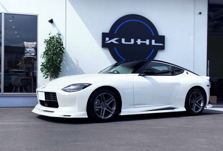 祝ご納車！ 2025年モデルRZ34 日産 フェアレディーZ KUHLオリジナルエアロカスタム 新車オーダー承っております！ ｜ KUHL(クール)