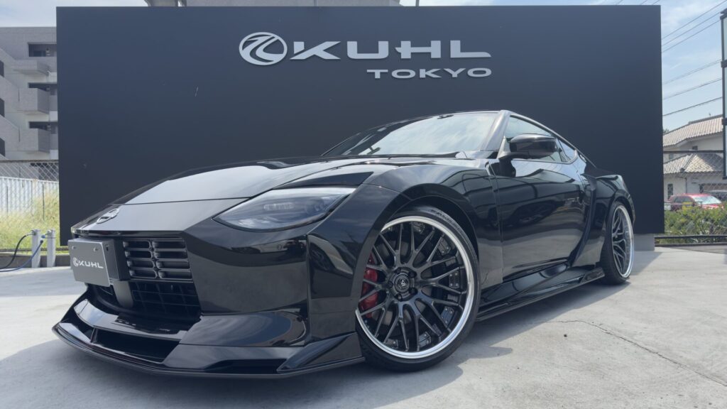 RZ34 フェアレディZ KUHLワイドボディーコンプリート Zフルエアロご納車させていただきました！！ ｜ KUHL(クール)