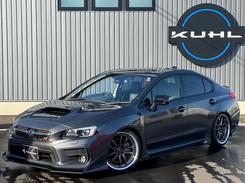 4WD人気のスポーツセダンファミリカーとしてもいけます！ ｜ KUHL(クール)
