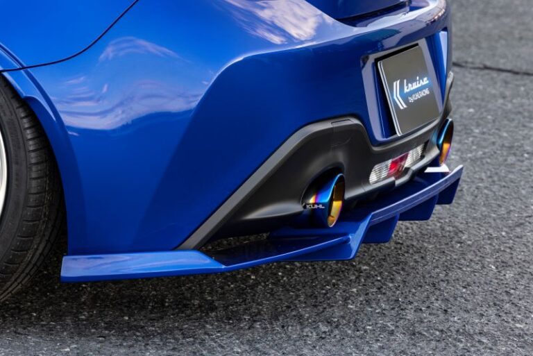 新型BRZ/ZD8 KRUISE エアロ紹介！ | KUHL JAPAN スタッフブログ