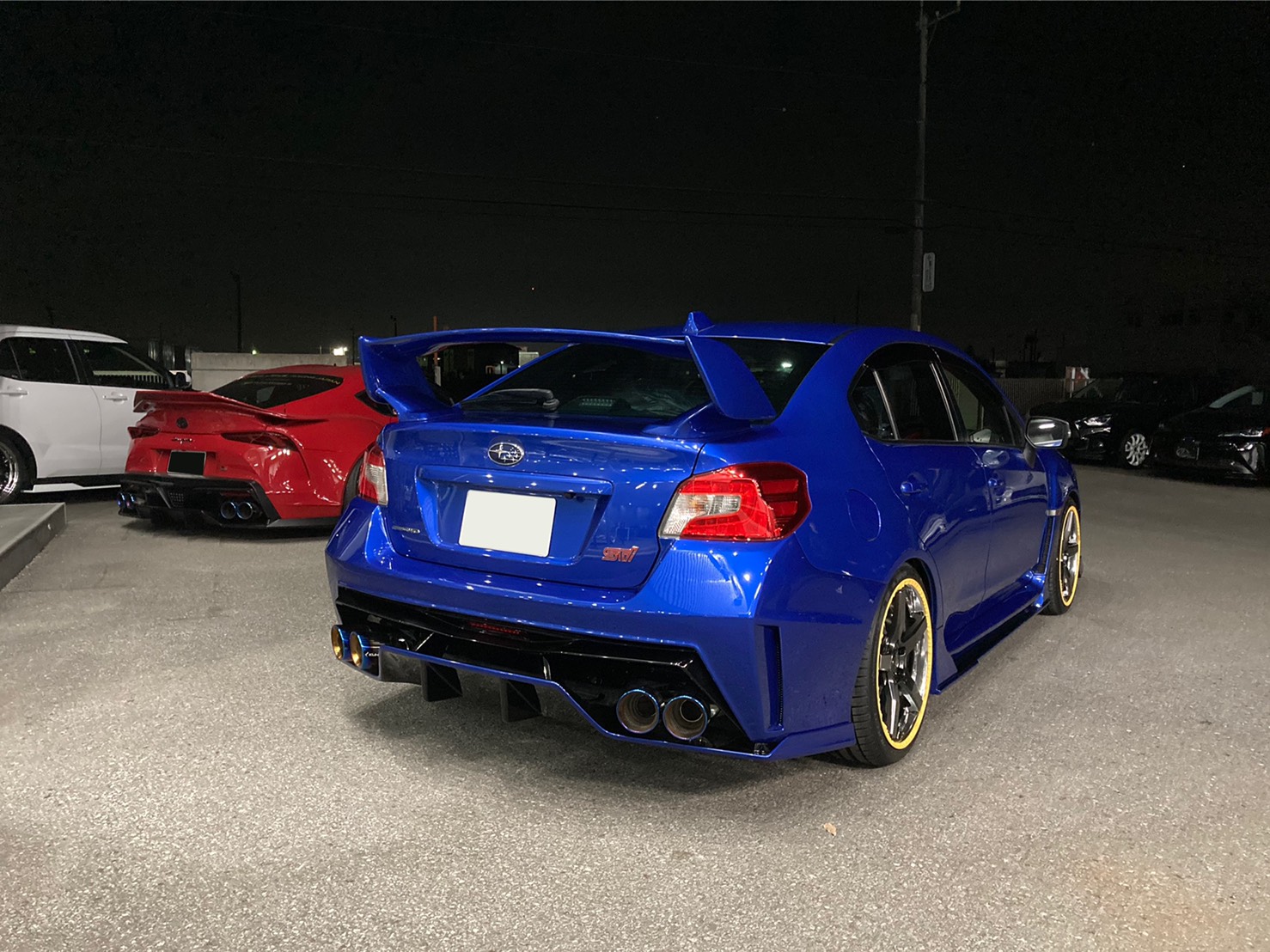 【祝☆ご納車】SUBARU WRX STI KUHLコンプリート！！ ～クールレーシング栃木 VAB-GT STI WRブルーパール VERZ KCV03 ～ | KUHL RACING ...